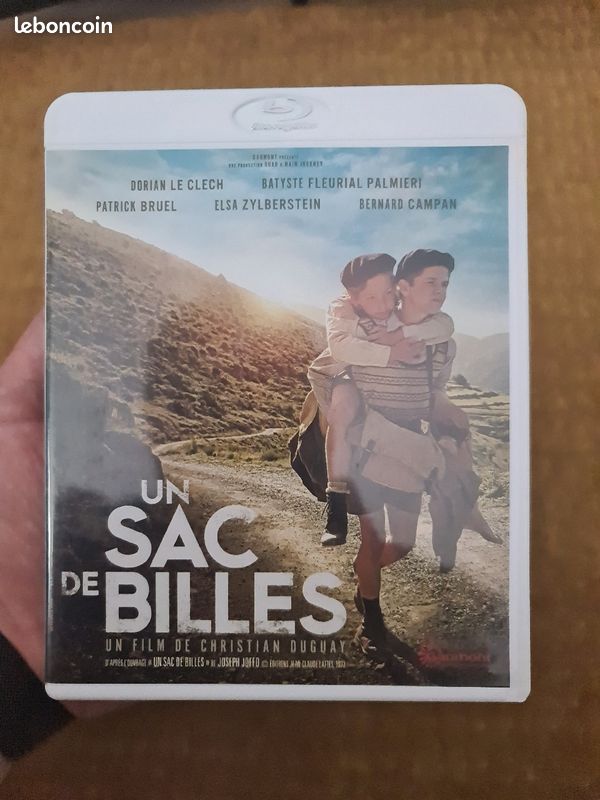 Un sac de billes - 2017 (Blu-ray) - DVD - Films