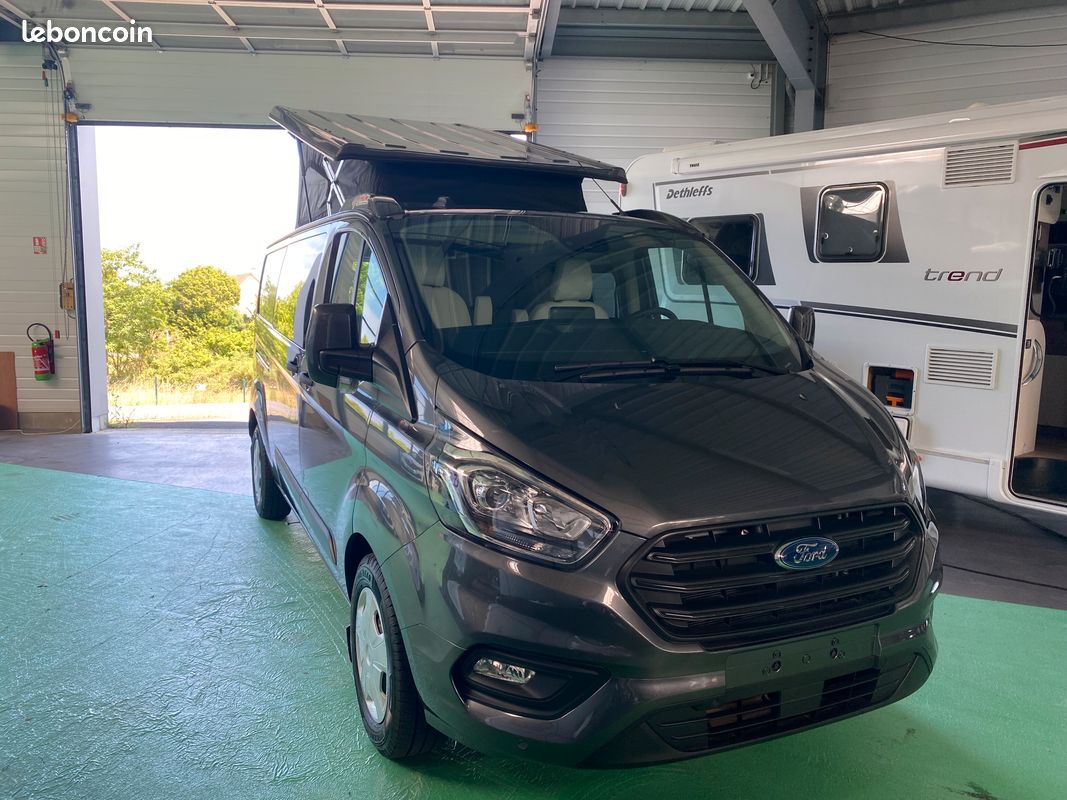 Van fourgon dreamer cap life promo neuf 2023 - Caravaning