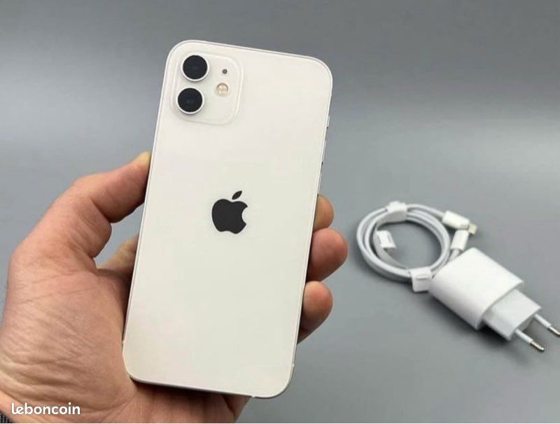 IPhone 12 avec garantie et facture - Téléphones & Objets connectés