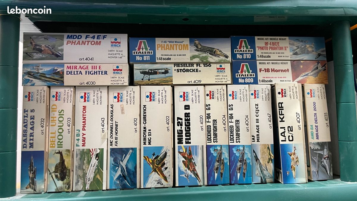 Maquettes avion - Modélisme