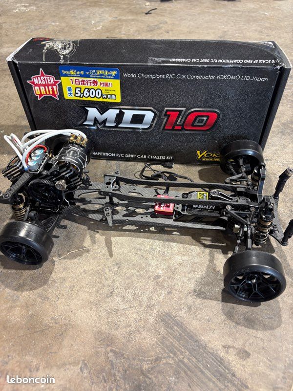 Yomoko md 1.0 neuve voiture rc drift - Modélisme