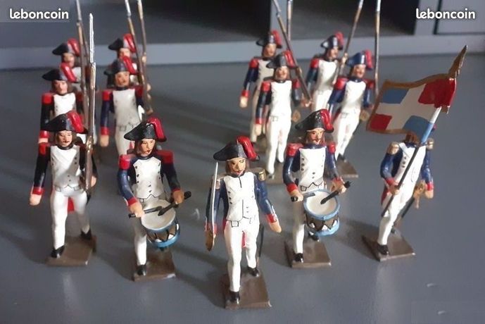 Soldats cbg mignot d'occasion - Collection - leboncoin