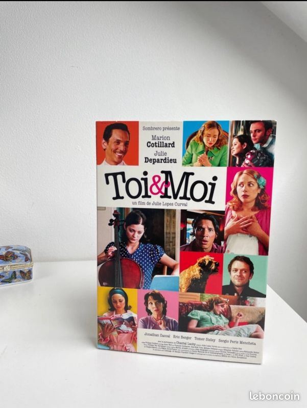 DVD - toi & moi - Marion Cotillard - DVD - Films