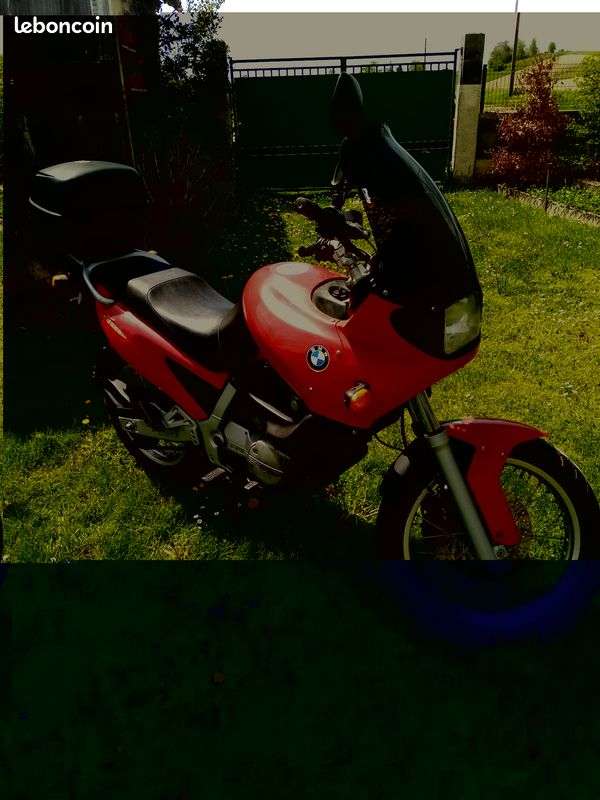 Belle BMW GS 650 Funduro - Motos