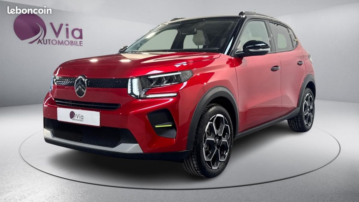 Citroën C3 Turbo 100 ch BVM6 Max - Rouge nacree / Camera de recul Apple ...