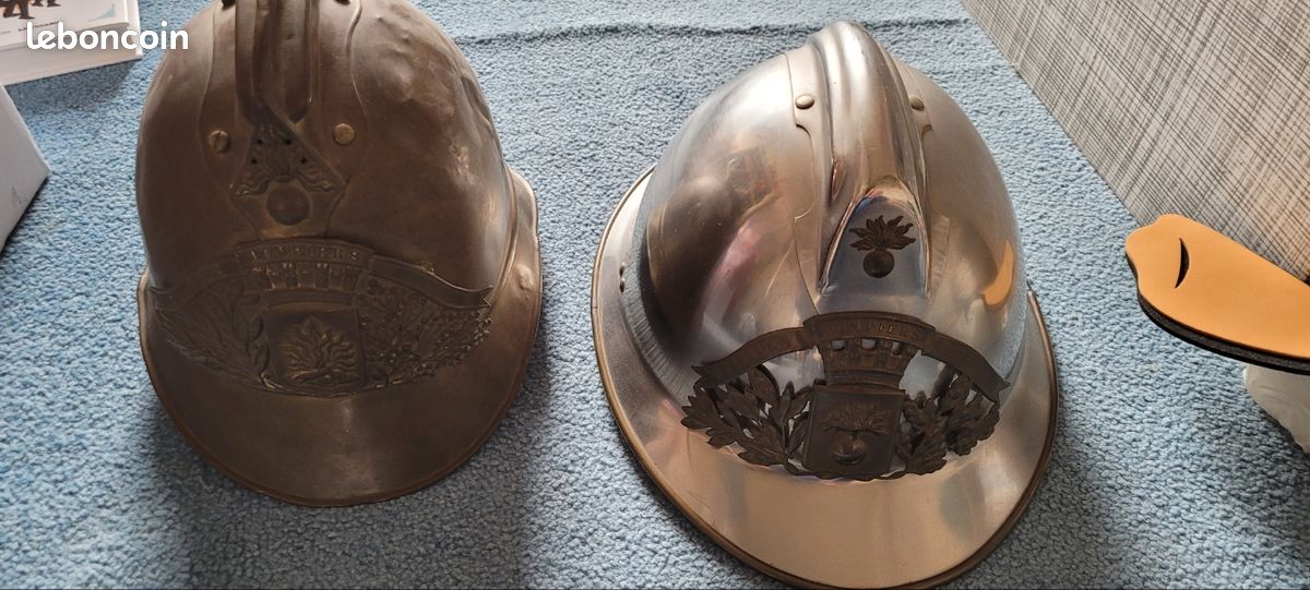 Casques Pompier - Collection