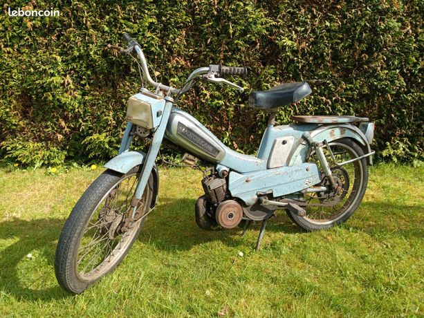 Mobylette motobecane av88 d'occasion - Motos - leboncoin