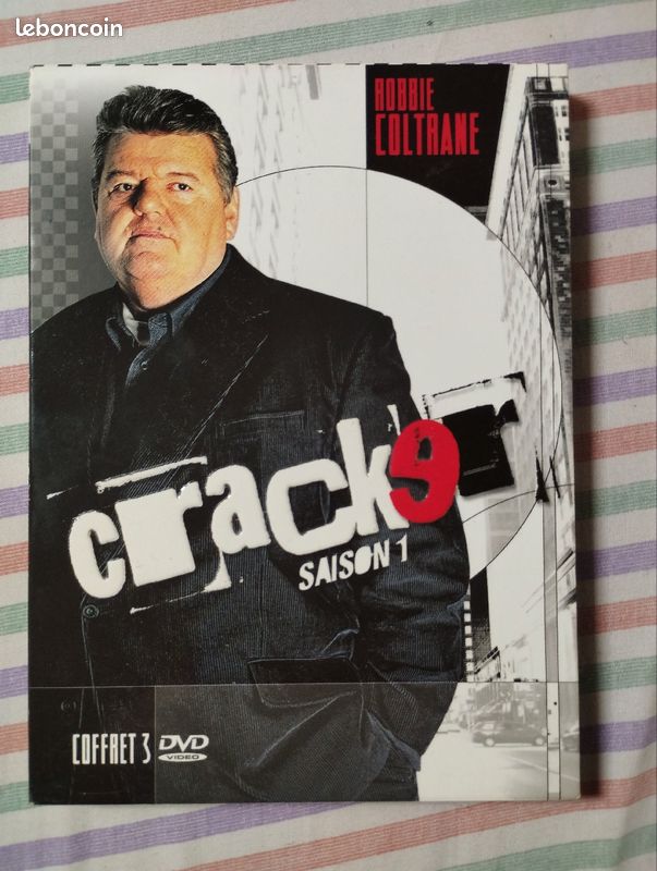 Intégrale Série Cracker - saison 1 - DVD - Films
