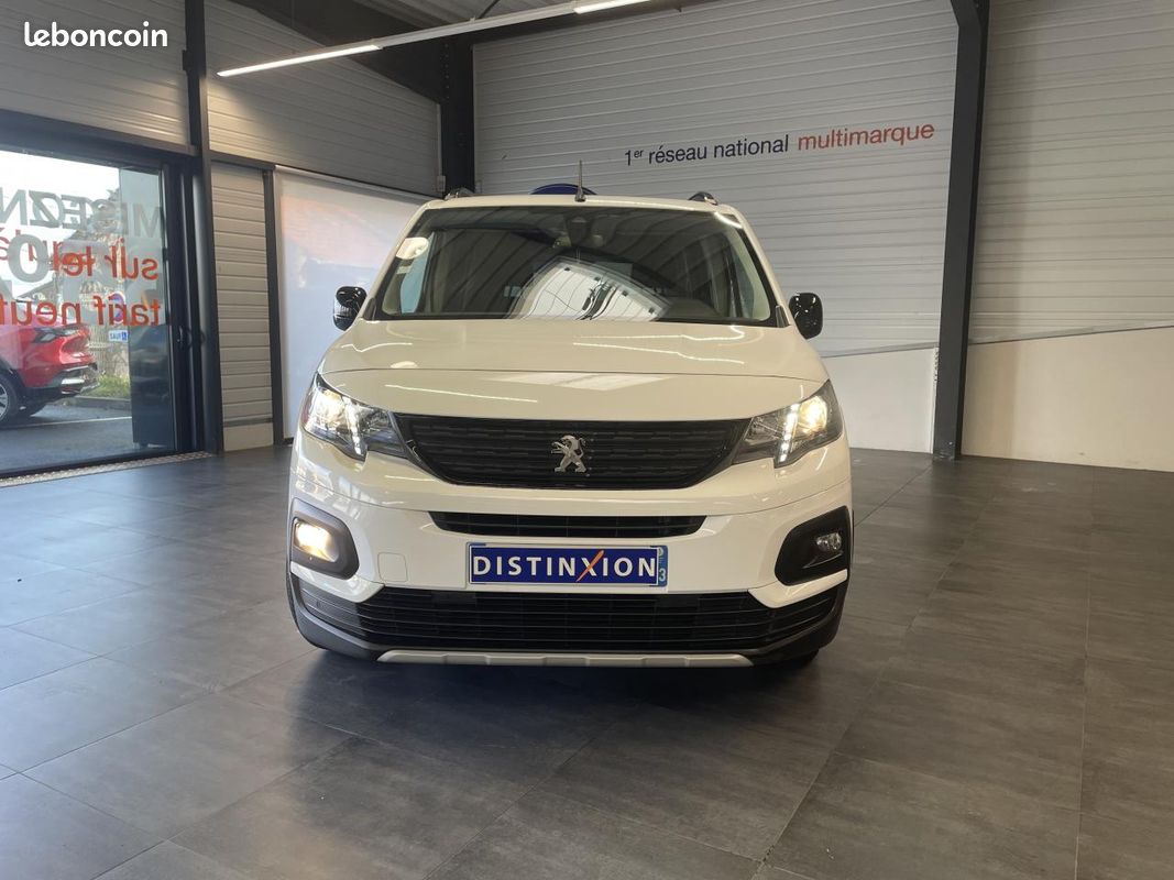 PEUGEOT RIFTER 1.5 BlueHDI S&S - 130 COMBI GT Line - Voitures