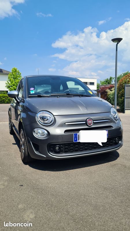 Fiat 500 Rockstar Hybride 70 ch 11/2020 - Voitures