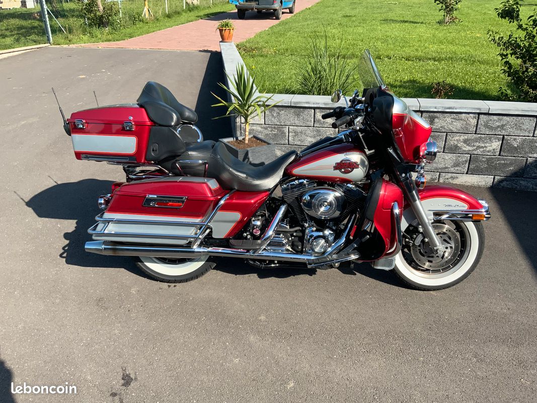 Harley electra glide - Motos