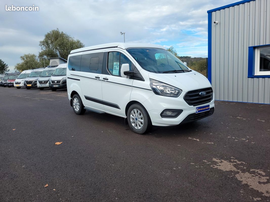 VAN Aménagé Laika URBAN F100 toit relevable , Ford transit boite ...