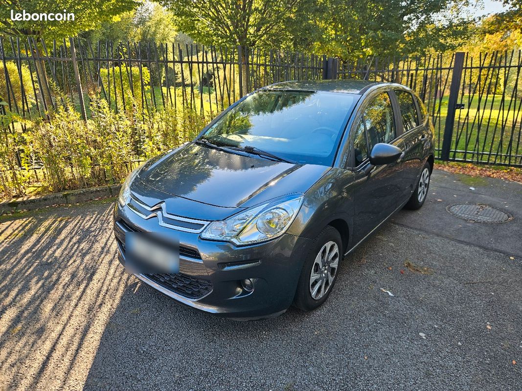 Citroen c3 phase 2, 1.4 e-hdi 68 cv, pack confort - Voitures