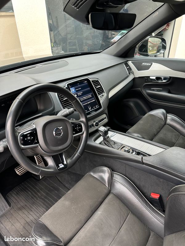 Volvo XC90 II D5 r-design 235cv 7places - Voitures
