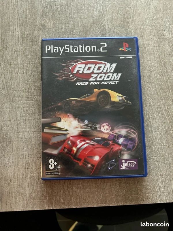Room zoom race for impact playstation 2 - Consoles