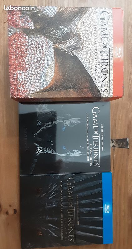 Game gof thrones l'intégrale en blu ray - DVD - Films