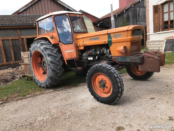 Someca 1000 -Tracteurs d'occasion - leboncoin