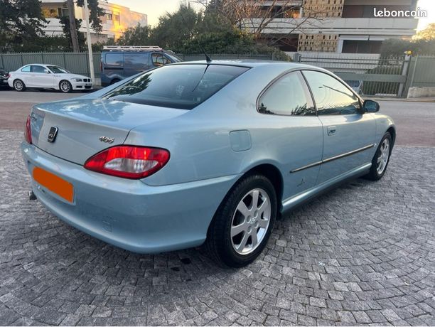 Peugeot 406 coupe d'occasion - Voitures - leboncoin