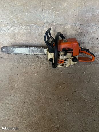 Tronconneuse stihl 025 d'occasion - Jardin & Plantes - leboncoin