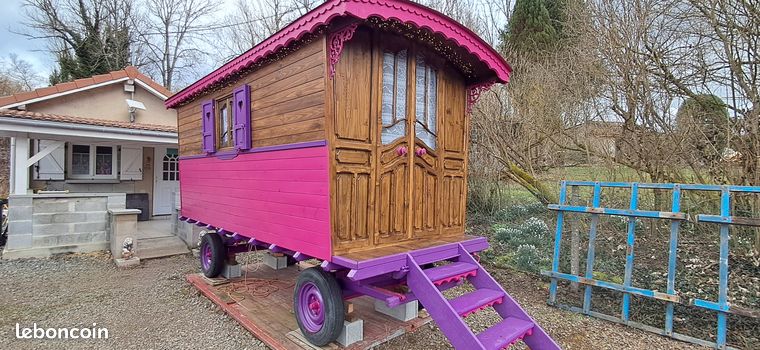 Campings cars d’occasion, caravane et van aménagé « forain » Toute la ...