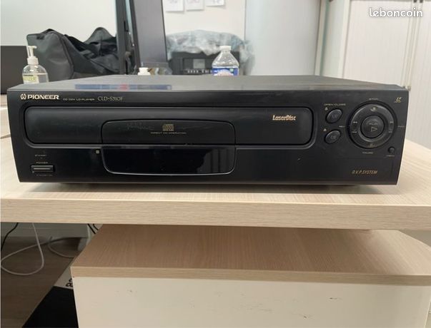 Lecteur laser disc d'occasion - Photo, audio & vidéo - leboncoin