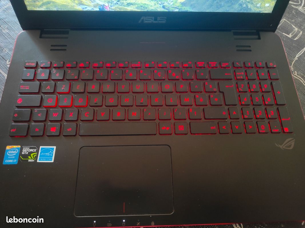 Pc asus-rog g551jw 17" - Ordinateurs