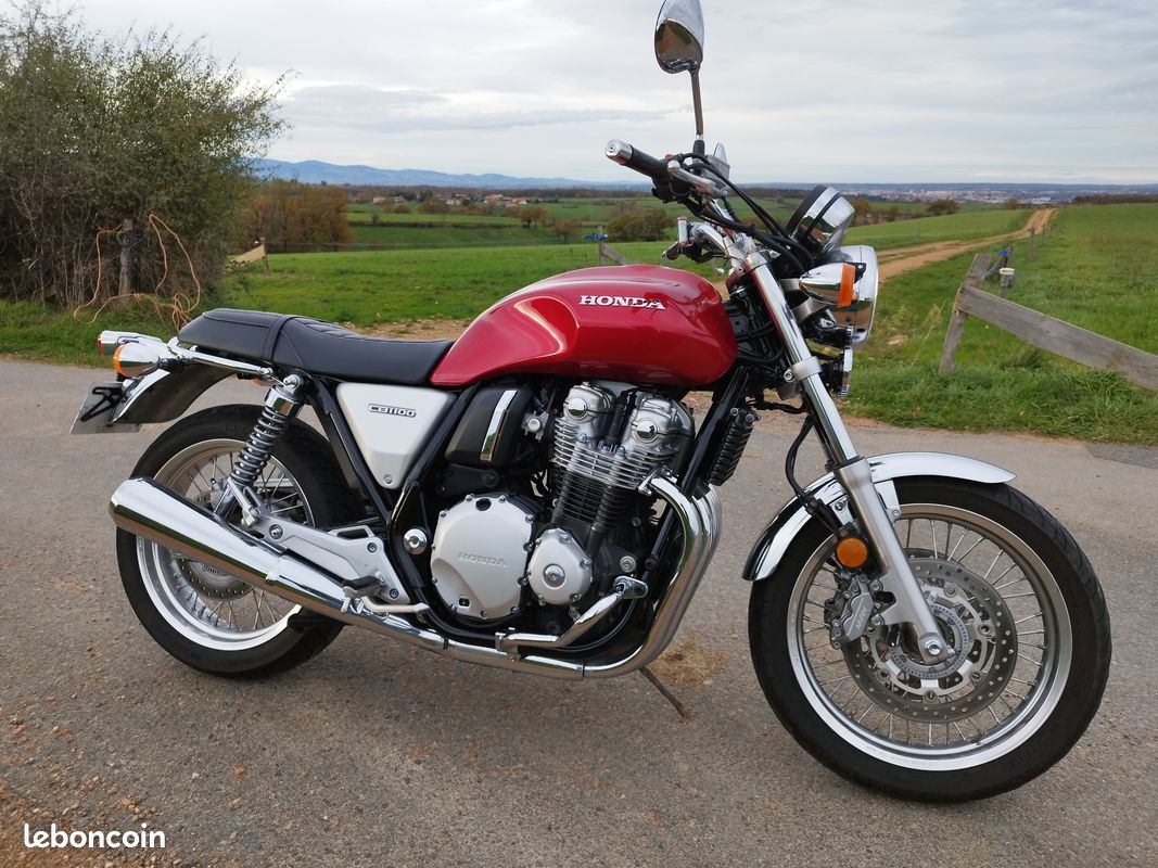 Cb 1100 ex - Motos