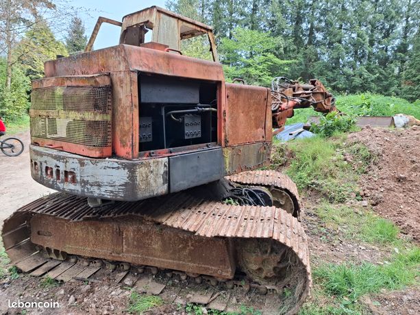 Poclain -BTP - Chantier gros-oeuvre d'occasion - leboncoin