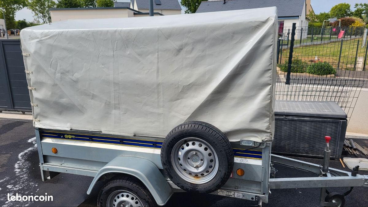 Location remorque 5 m3 - Services de déménagement