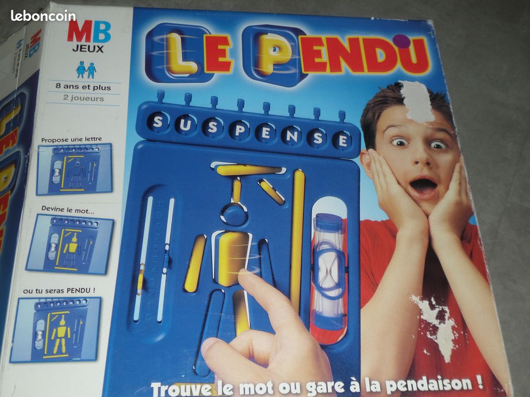 Jeu société le pendu - Jeux & Jouets