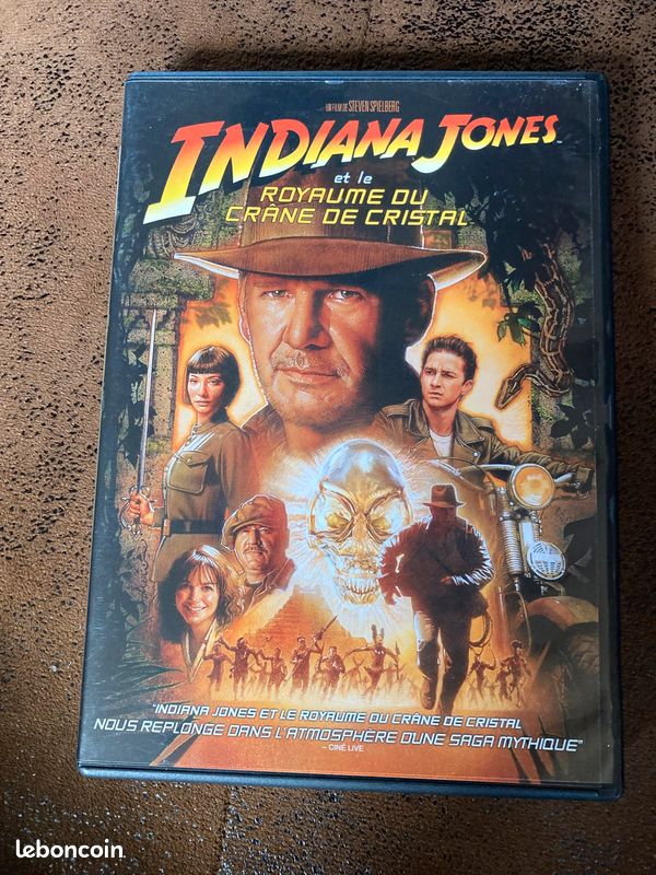 Indiana jones dvd - DVD - Films