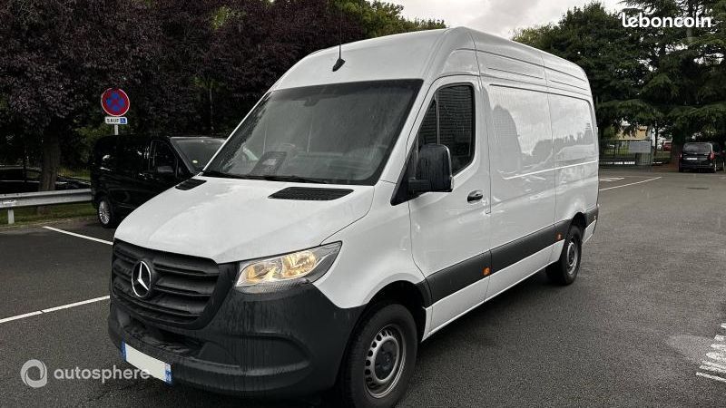Mercedes Sprinter Véhicule utilitaire ou Société 315 CDI 37 3T5 Pro ...
