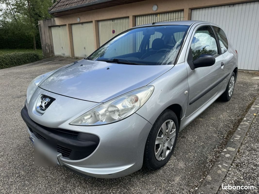 Peugeot 206+ - Voitures