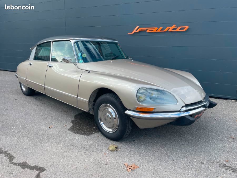 Citroën DS 23 PALLAS INJECTION - Voitures