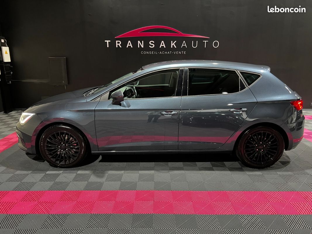 SEAT LEON 2.0 TSI 190 Start/Stop DSG7 FR Suivi Complet - Voitures