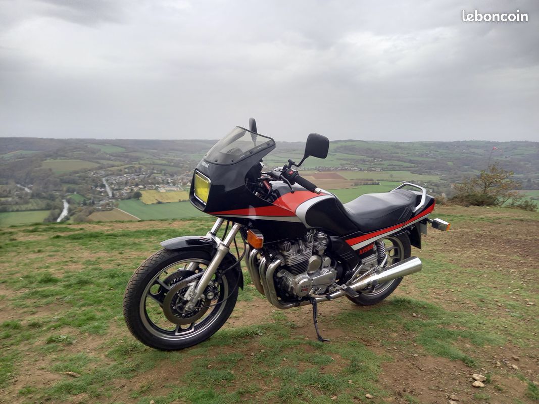 900 XJ type 31A 1984 - Motos