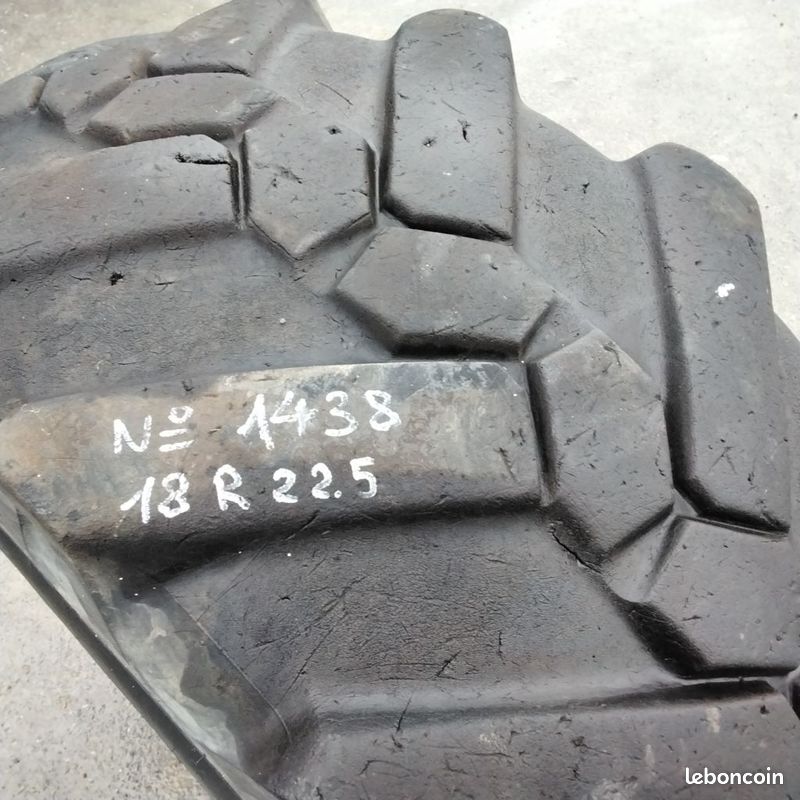 Michelin 18R22.5 - Tracteurs