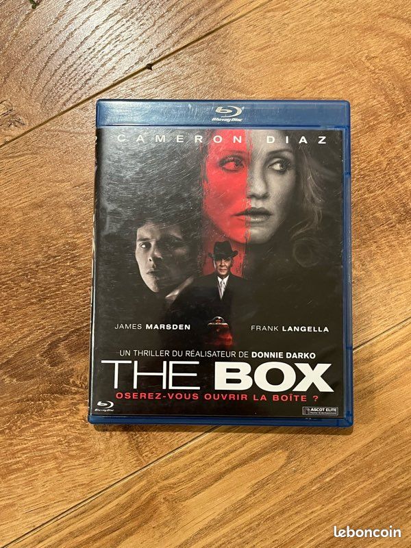Bluray The box - DVD - Films