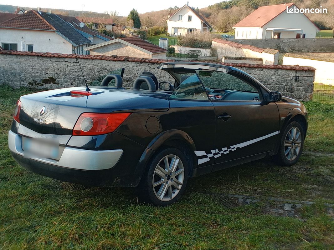 Megane II CC - Voitures