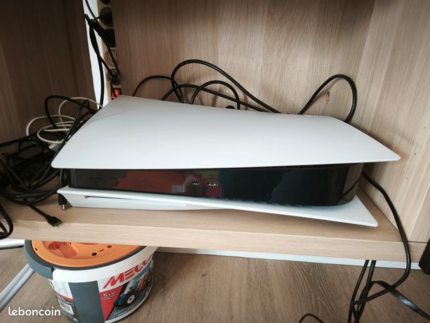 Manette ps5 burn d'occasion - Consoles - leboncoin