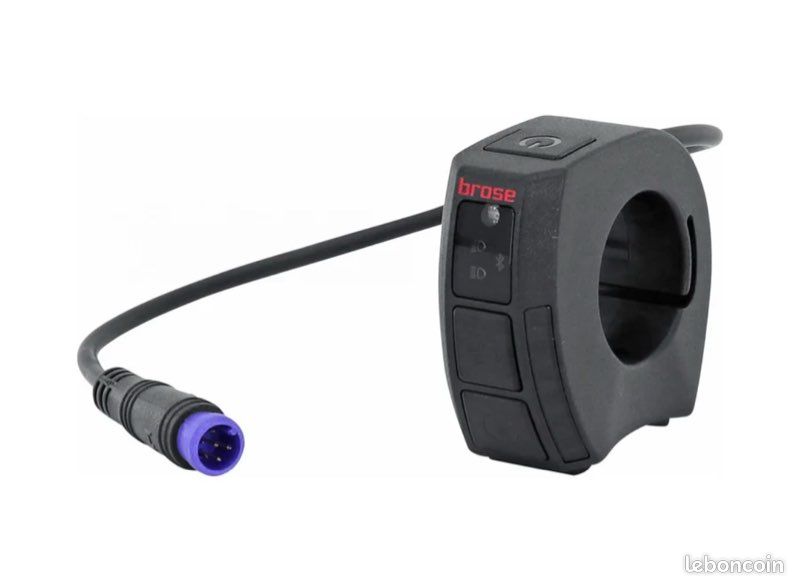 Brose Display - Brose unit remote VTTAE - Équipements vélos