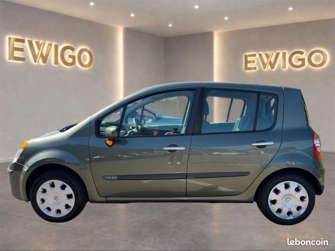 RENAULT MODUS 1.4 100CH - CLIMATISATION - REGULATEUR / LIMITEUR DE ...