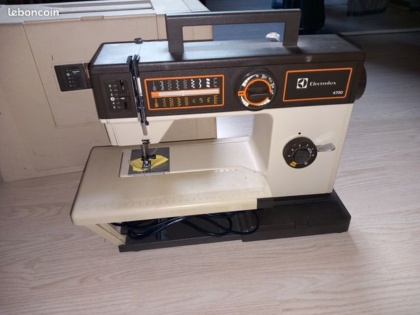 Machine a coudre electrolux d'occasion - Électroménager - leboncoin