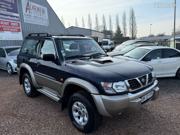 Voitures d’occasion « nissan 4x4 » Toute la France - leboncoin