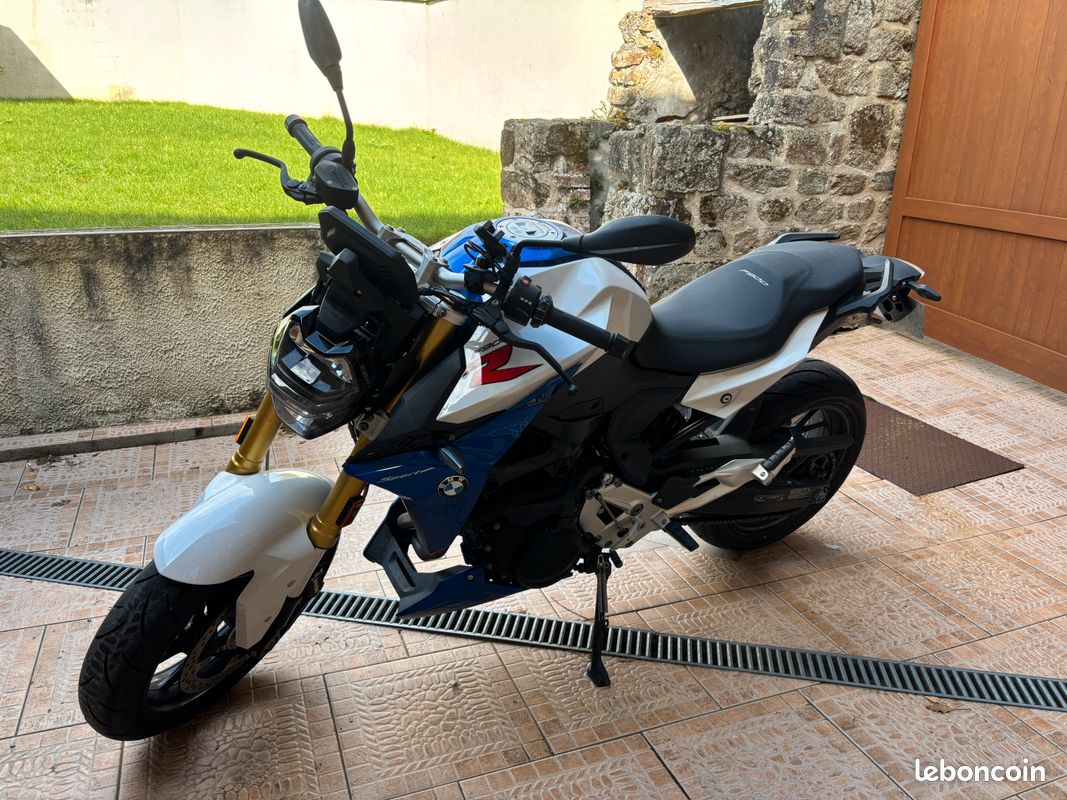 Bmw f900 r a2 - Motos