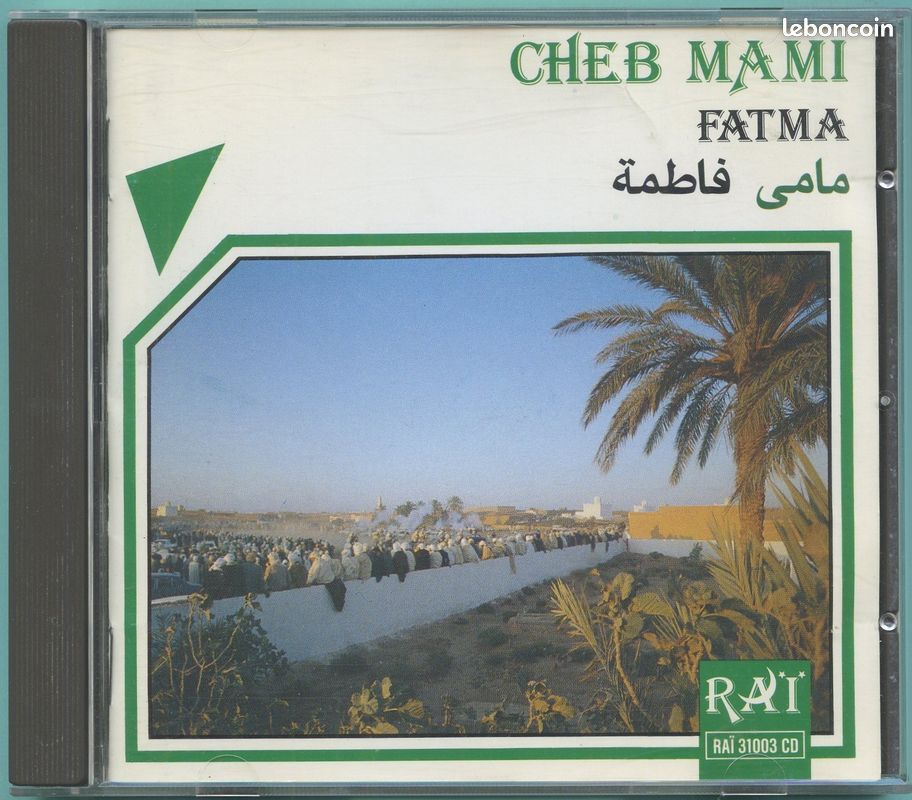 Cheb Mami " Fatma " CD Album - CD - Musique