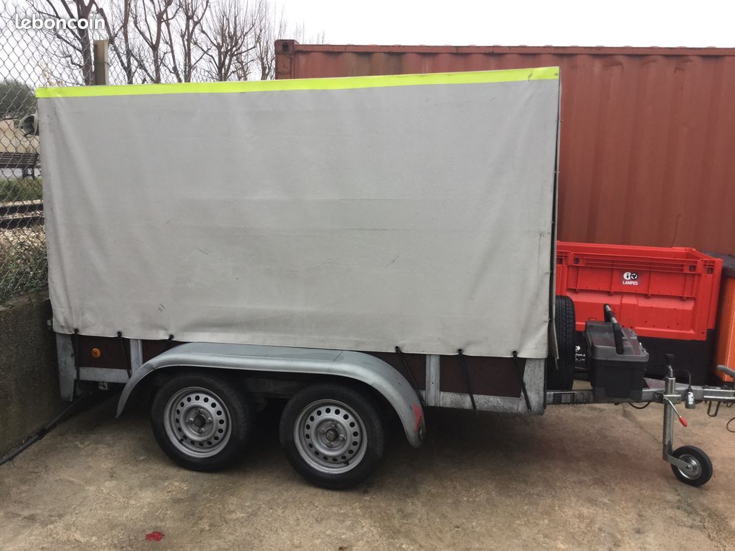 Remorque grand volume location - Autres services