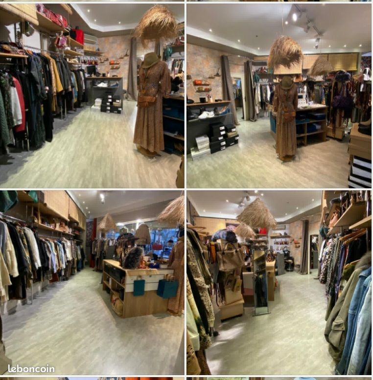 Fond de commerce 30 m², magasin, Boutique, Local sur Argeles artère ...