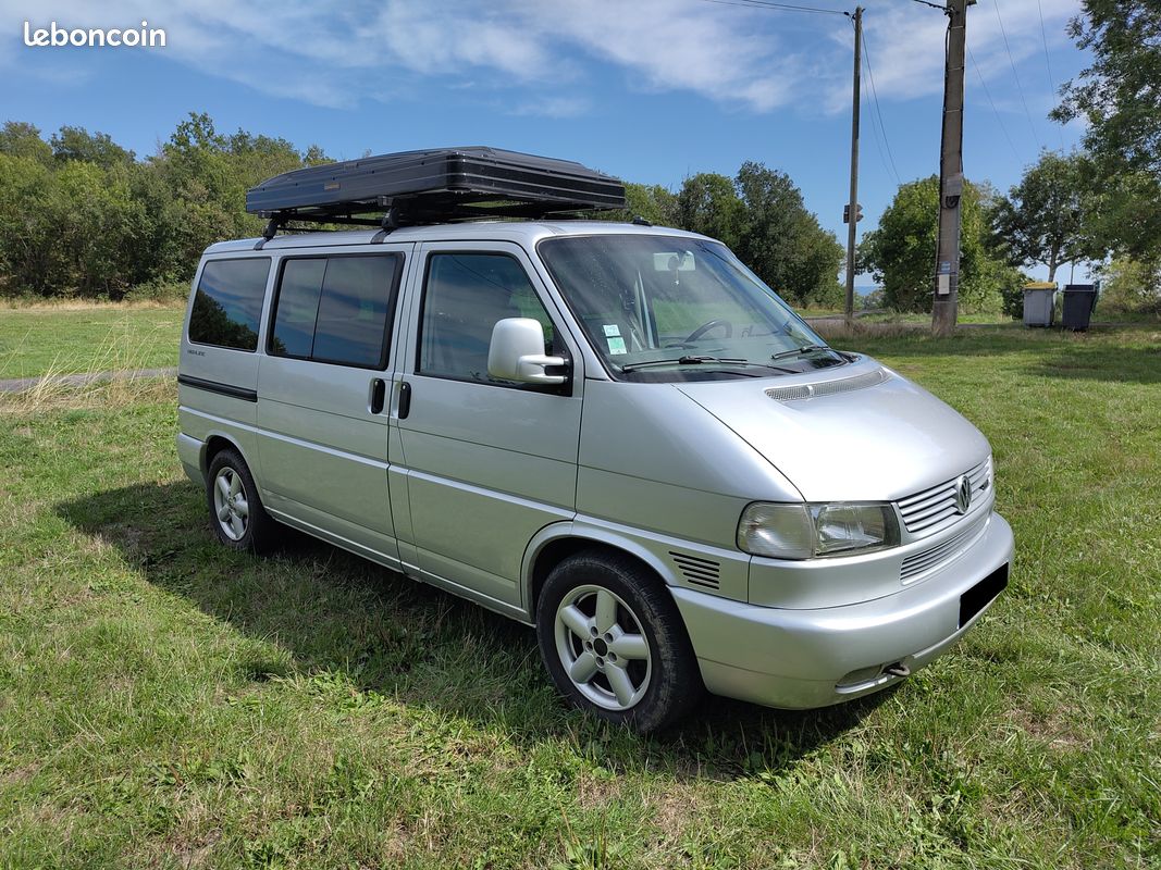 T4 Multivan Highline 2.5l TDI 150ch - Voitures