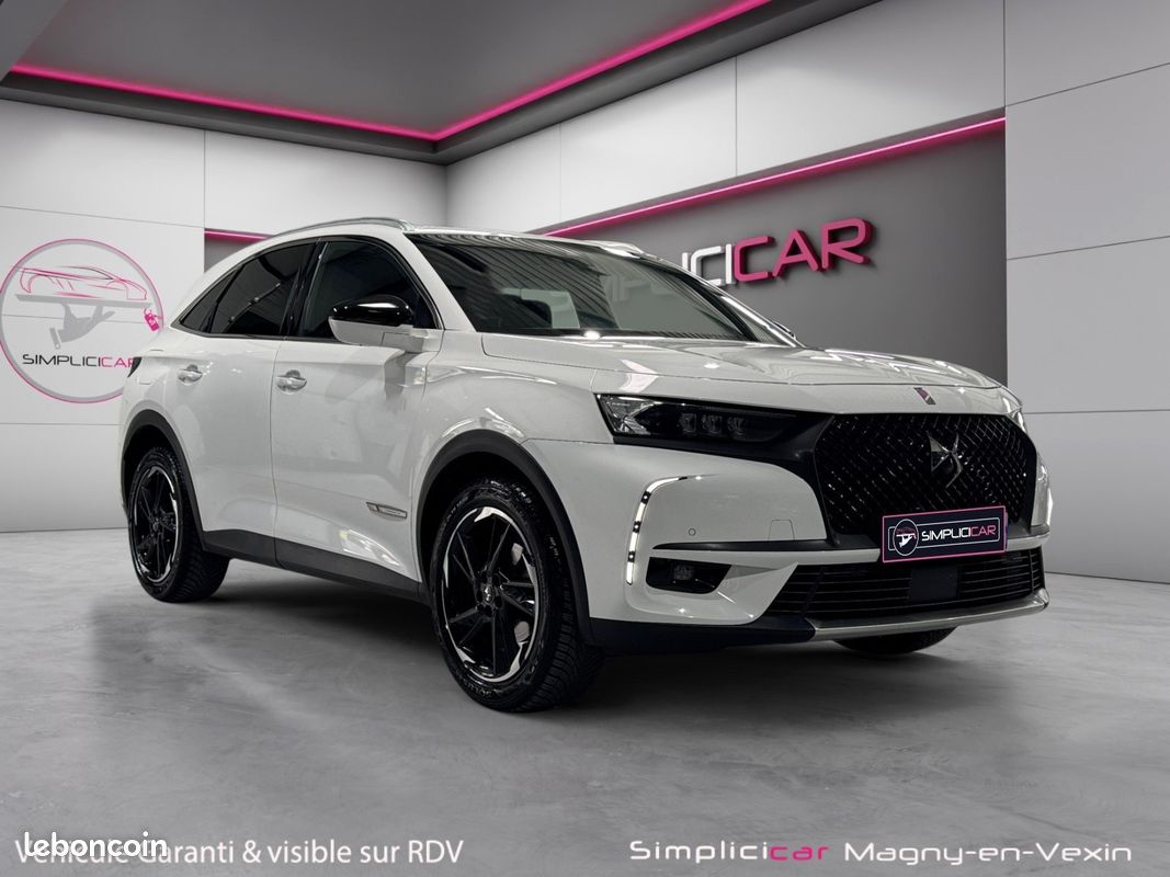 DS DS7 CROSSBACK BlueHDi 180 EAT8 Performance Line+ - Voitures